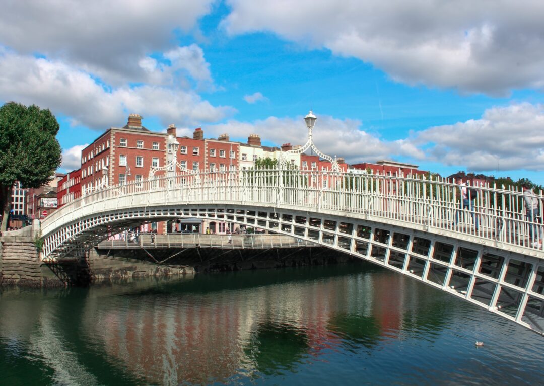 The Bridges in Dublin - Visiting My Irish Homeland